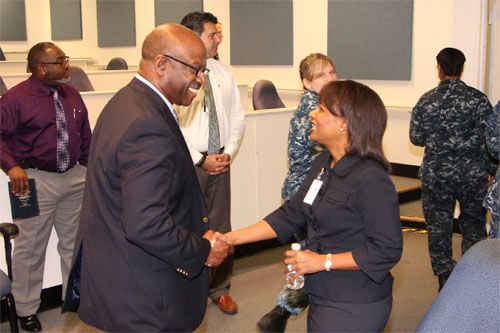 Smoot highlights MARMC Black History Month celebration; Tells struggles ...