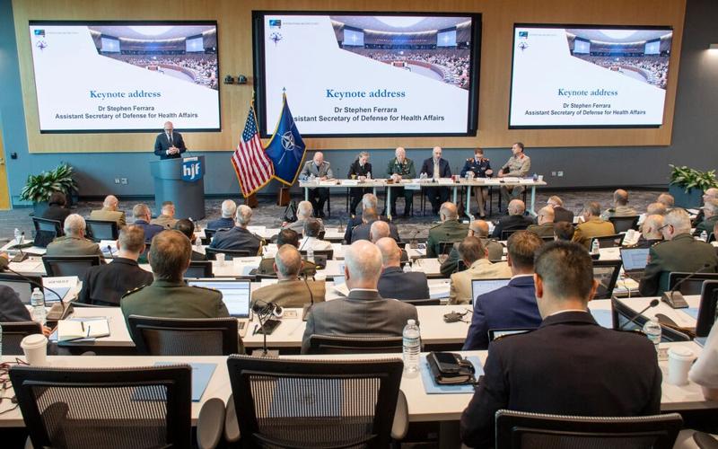 NATO military medical leaders discuss global partnerships, readiness ...