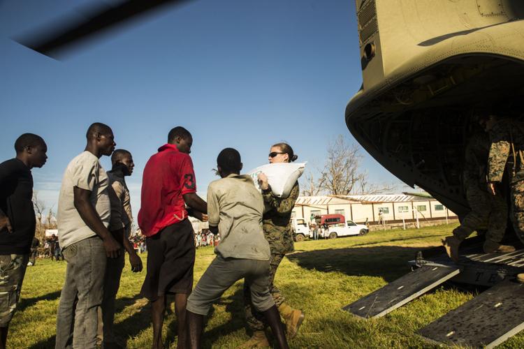 Expeditionary Strike Group 2 assesses Hurricane Matthew damage in Haiti ...