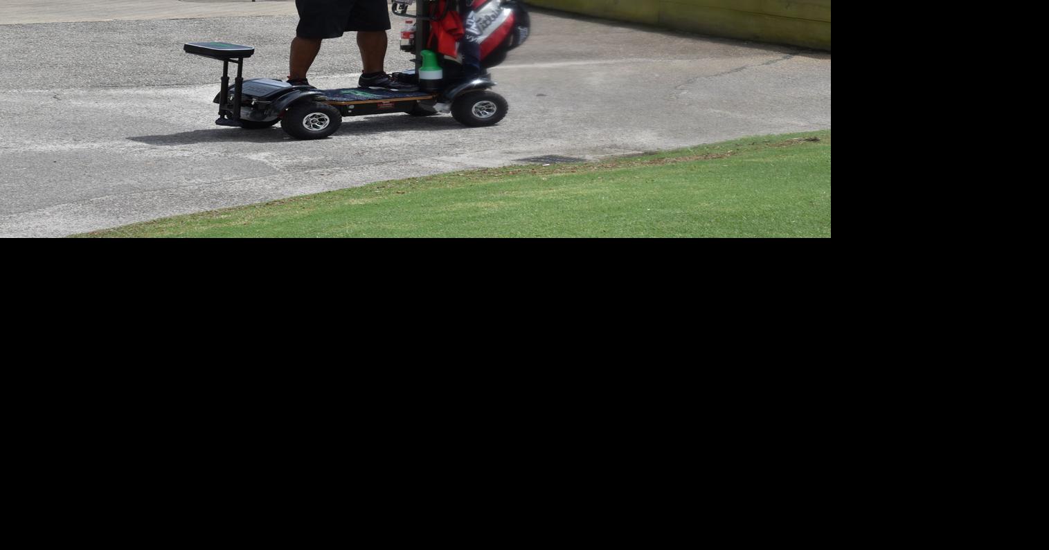 Sewells Point Golf Course offers a new way to traverse on the fairways ...