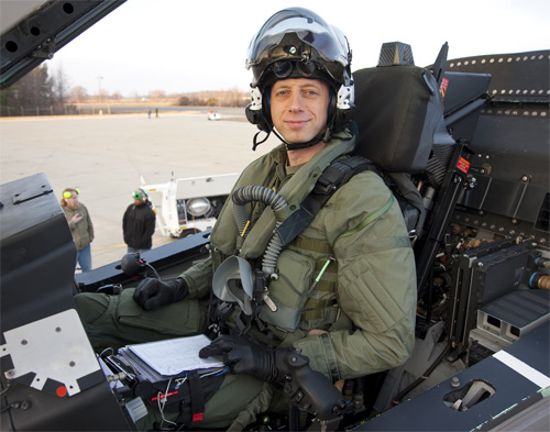 British test pilot marks milestone in the F-35C | News | militarynews.com