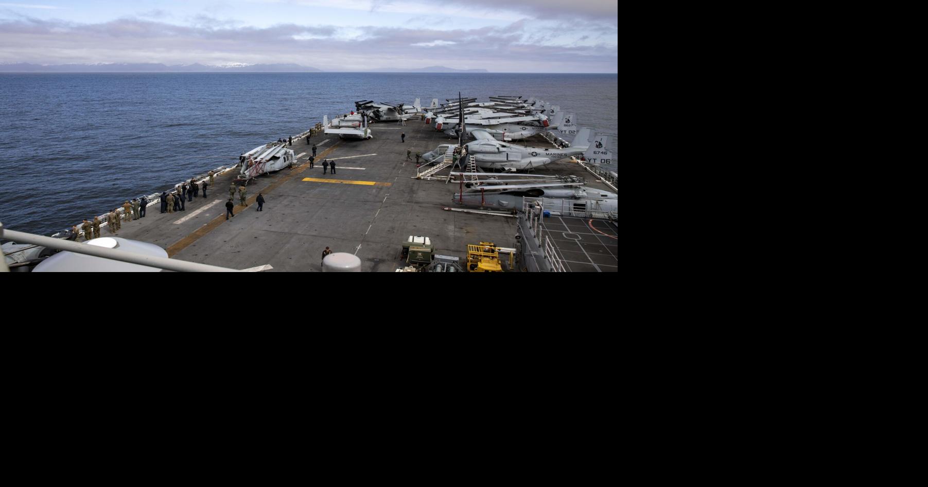 Makin Island ARG, 15th MEU return from 7-month deployment | News ...