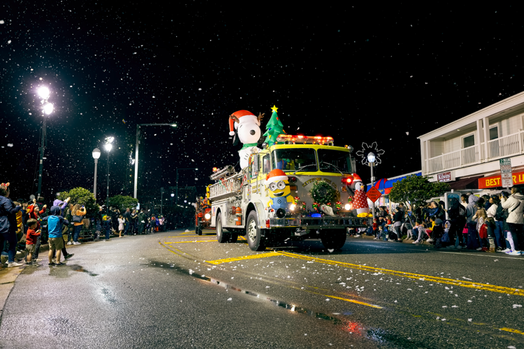 Annual Holiday Parade at the Beach returns for its 30th edition at the ...