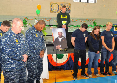One year later — Naval Station Norfolk remembers fallen Sailor | Top ...