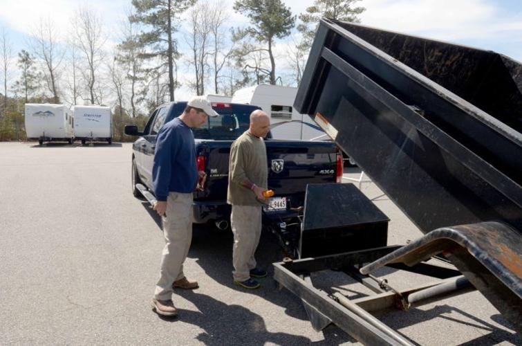 MWR Outdoor Equipment rental center prepares customers for summer ...