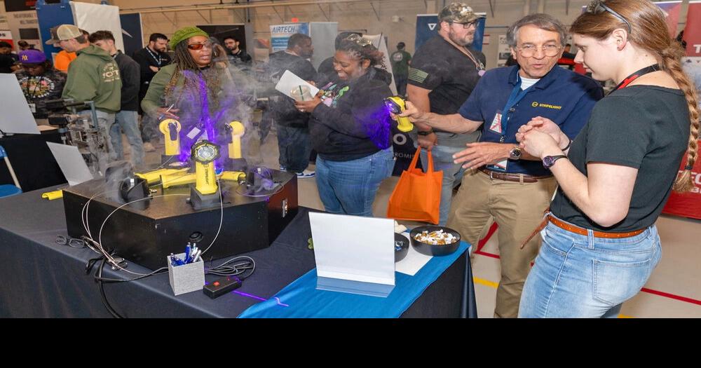 Ship repair and maintenance technologies on full display at Norfolk ...