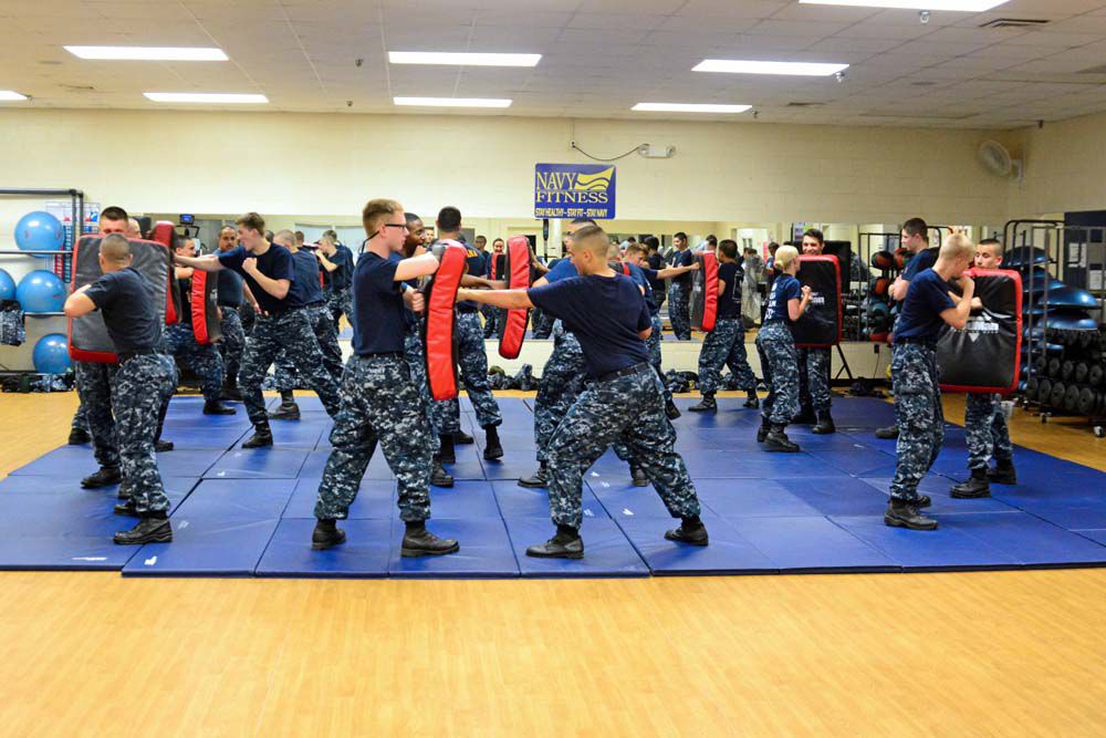 Sea Cadets complete training with Oceana Security Department | Oceana ...