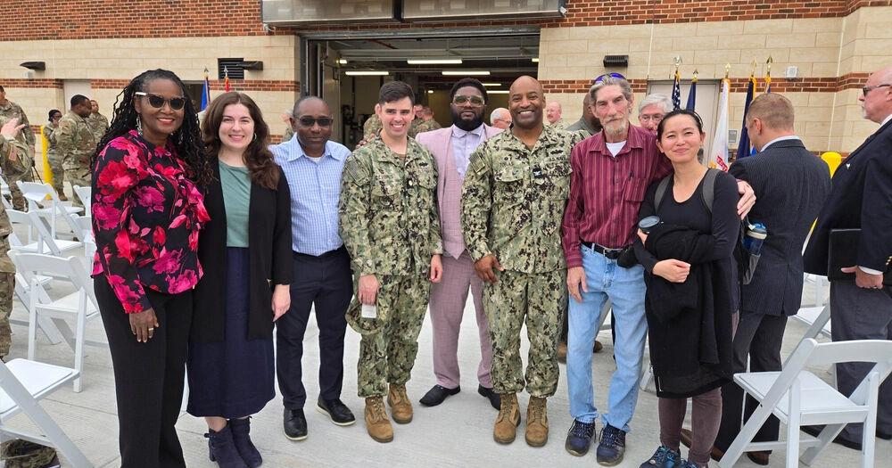 NAVFAC Washington celebrates completion of critical air defense ...