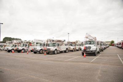 Dominion Energy crews set for multi-day restoration effort | Hurricane ...