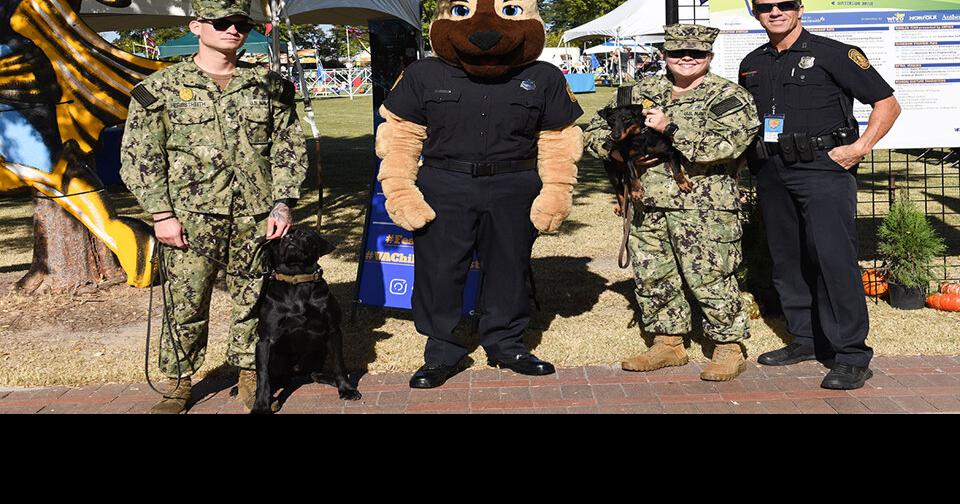 Naval Station Norfolk’s Security Department Attends 32nd Annual ...