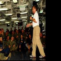 Bataan welcomes ‘Comics on Duty’ | Quarterdeck | militarynews.com