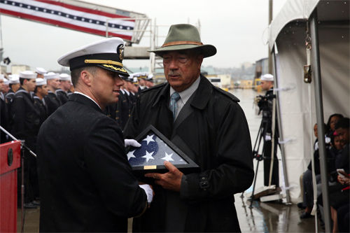 Last Navy OHP decommissioned | Quarterdeck | militarynews.com