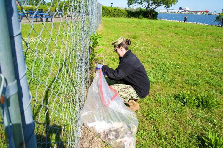 NSA Hampton Roads hosts Clean the Base Day at Portsmouth Annex ...