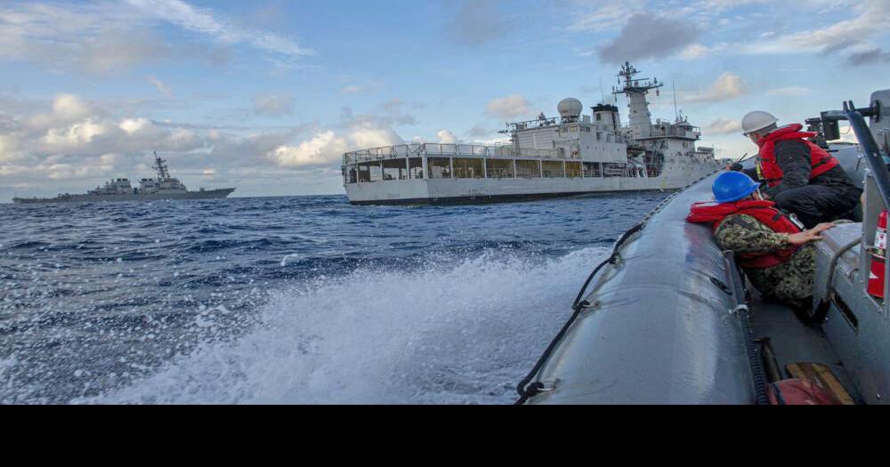 USS Paul Hamilton sails with Indian navy | Quarterdeck | militarynews.com