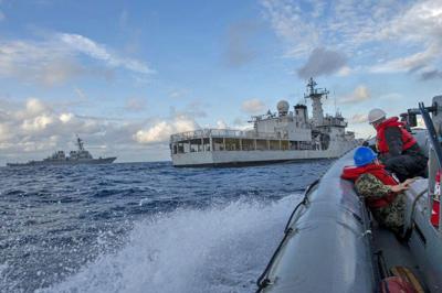 USS Paul Hamilton sails with Indian navy | Quarterdeck | militarynews.com