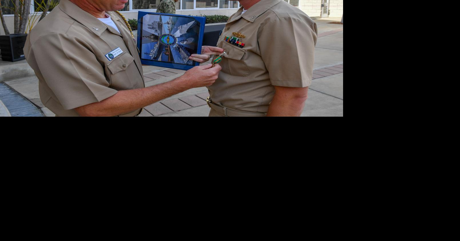 Navy Sailor awarded for saving Coronado man's life | News ...