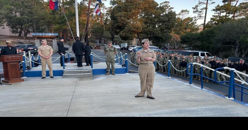 IWTC Monterey welcomes their first female senior enlisted leader ...