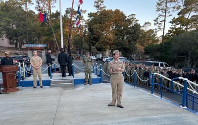 IWTC Monterey welcomes their first female senior enlisted leader ...
