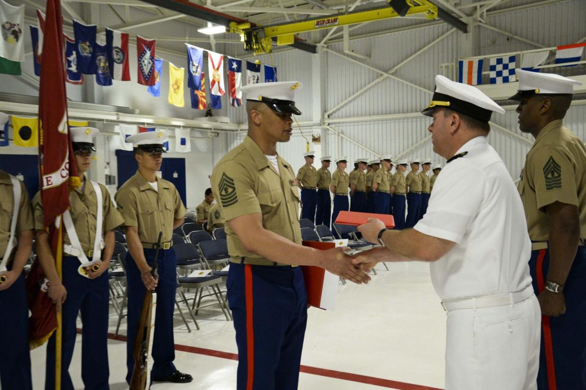 Master Gunnery Sgt. Watkins retires | News | militarynews.com