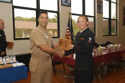Blue Jacket of the Quarter, AT3 Rebecca G. May | News | militarynews.com