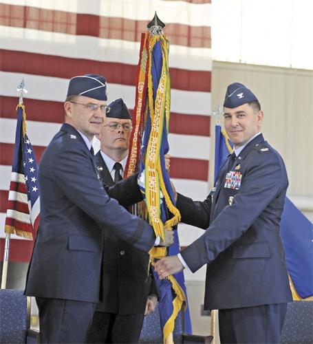 Colonel Auch assumes command of 633d Air Base Wing | Top Stories ...