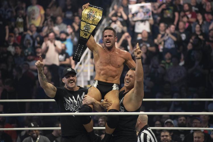 Photo highlights from AEW Revolution in Greensboro, NC on March 3, 2024 ...