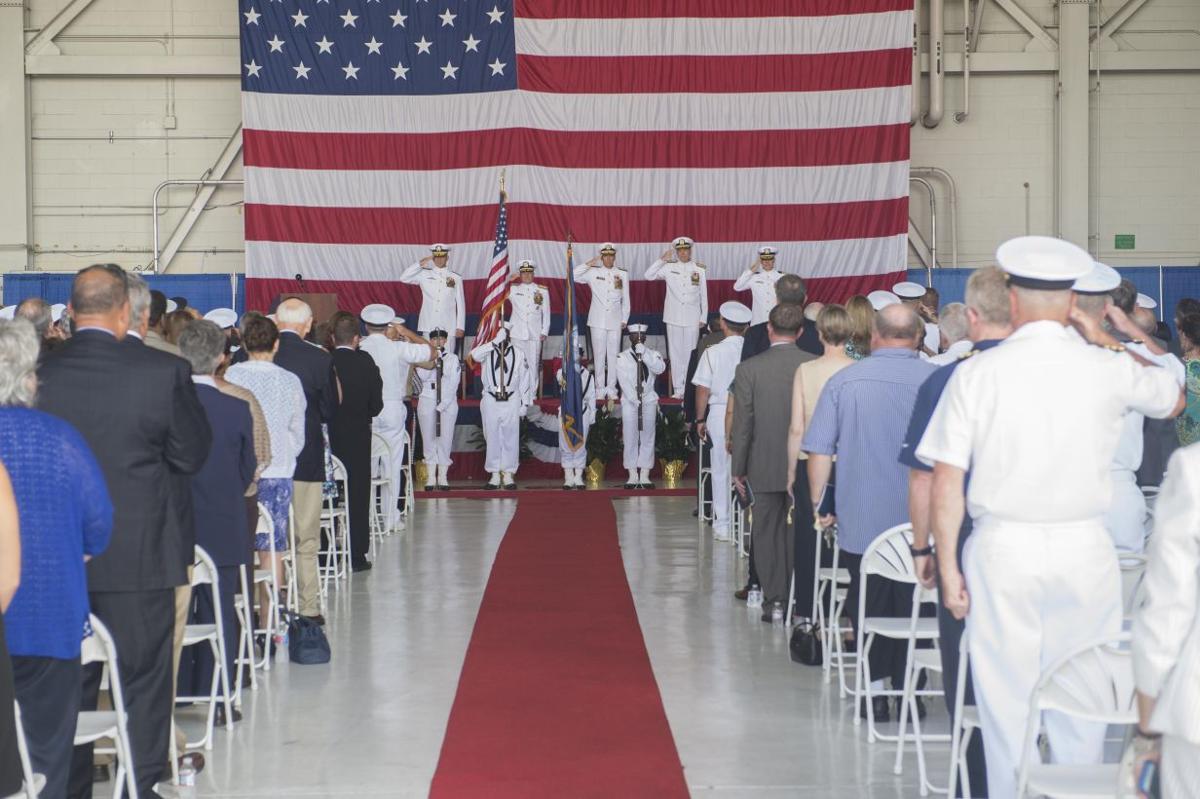 Navy Region Mid-Atlantic holds change of command | News | militarynews.com