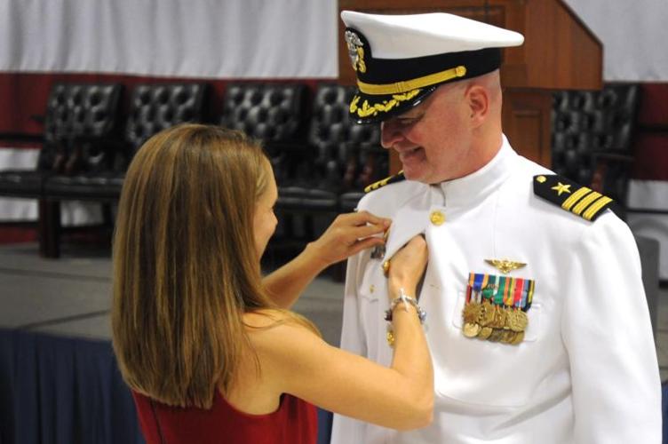 Sager relieves Lopez as ‘Red Rippers’ commanding officer | News ...