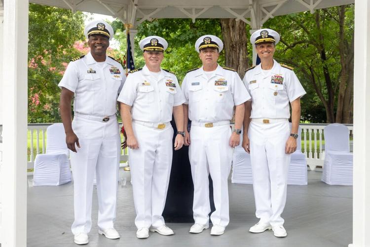 Rear Admiral Kavon Hakimzadeh assumes command of Norfolk Naval Shipyard ...