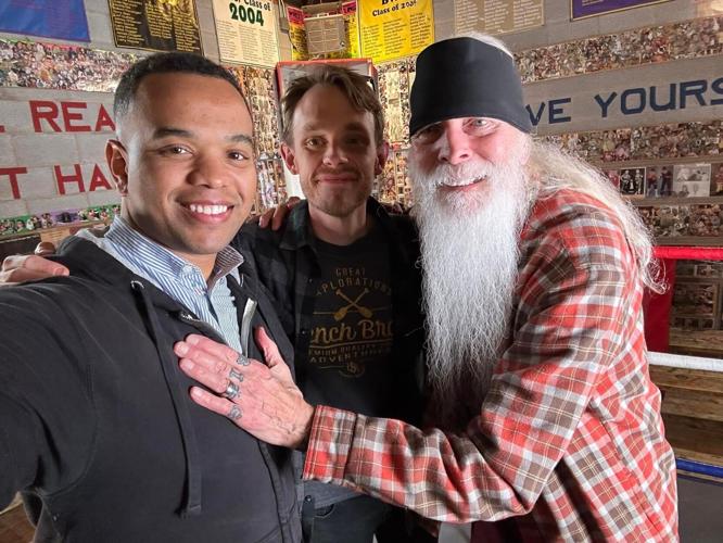 The new wrestling documentary ‘When Giants Walked Here’ about the Dorton Arena set to premiere ...