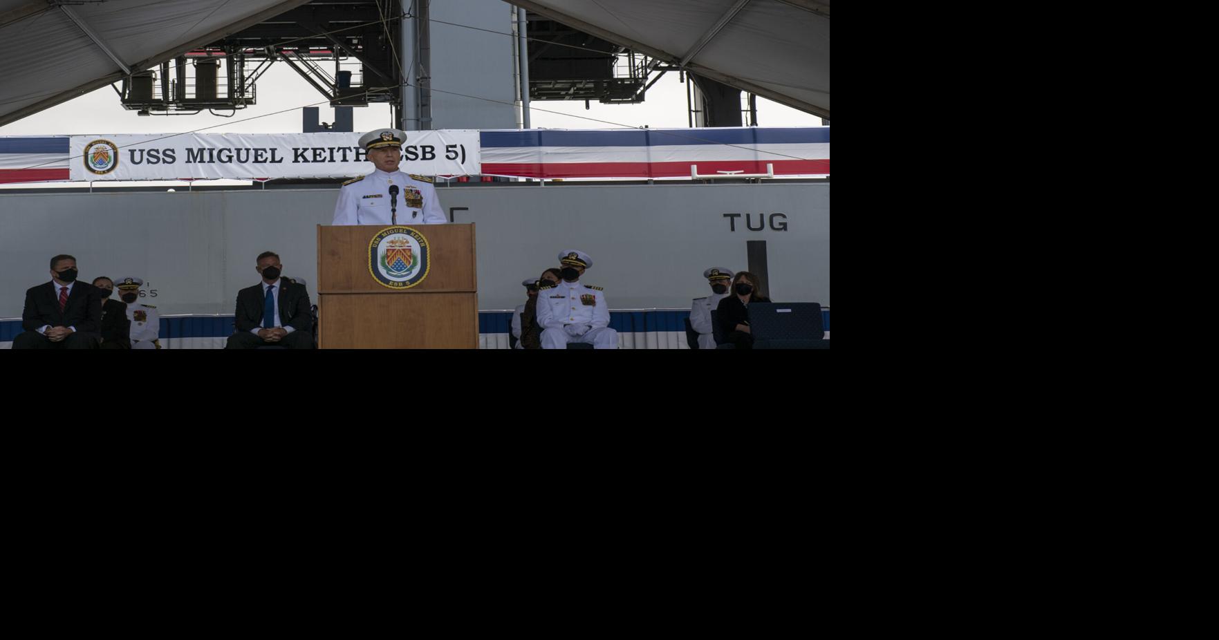 USS Miguel Keith (ESB 5) commissions | News | militarynews.com