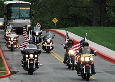 Patriot Guard Riders group support military funerals | Top Stories ...
