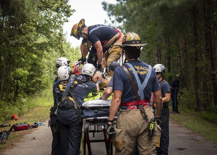 NAS Oceana, City of Virginia Beach, Sentara simulate mass casualty ...