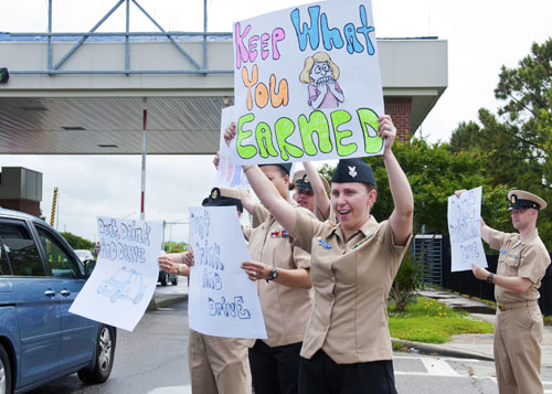 Sailors reminded to ‘Keep What You’ve Earned’ | Top Stories ...