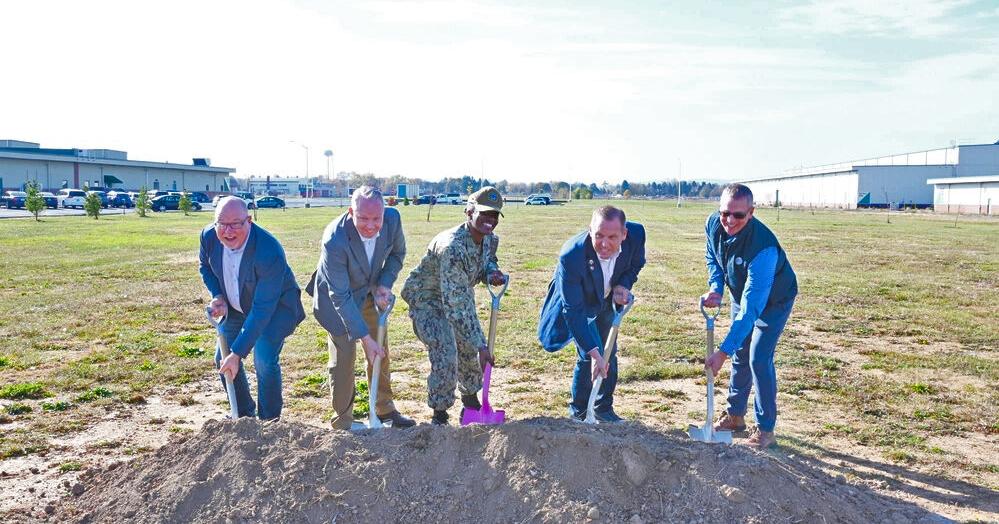 Advancing Navy readiness: NSA Mechanicsburg breaks ground on Navy’s ...