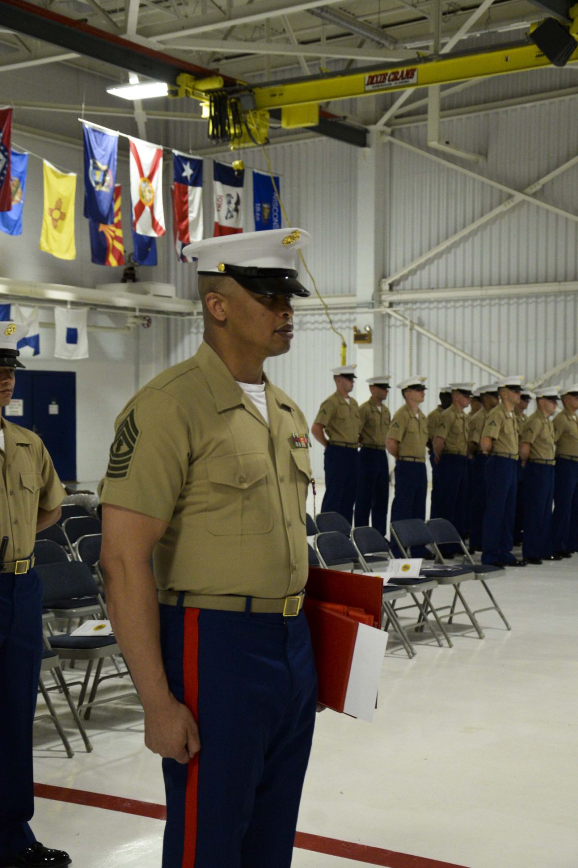 Master Gunnery Sgt. Watkins retires | News | militarynews.com