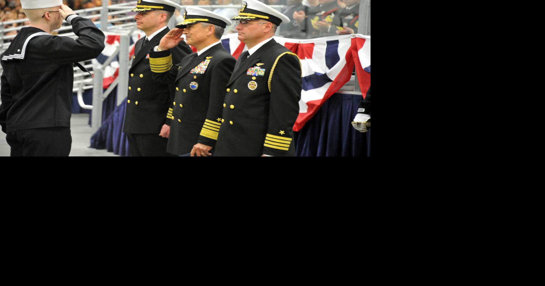 From four bars to four stars: First NJROTC cadet to reach full admiral ...