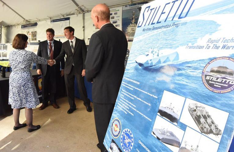 Carderock division showcases combatant craft division at DOD Lab Day ...
