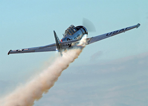 Bill Leff and T-6 Texan returning to NAS Oceana Air Show | News ...