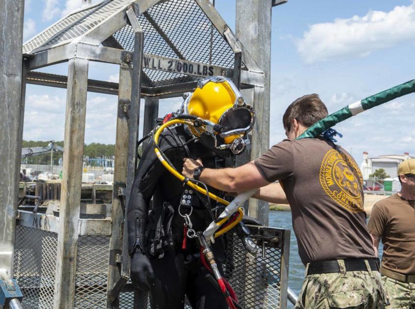 Navy EOD and dive community expands Tactical Human Performance Program ...