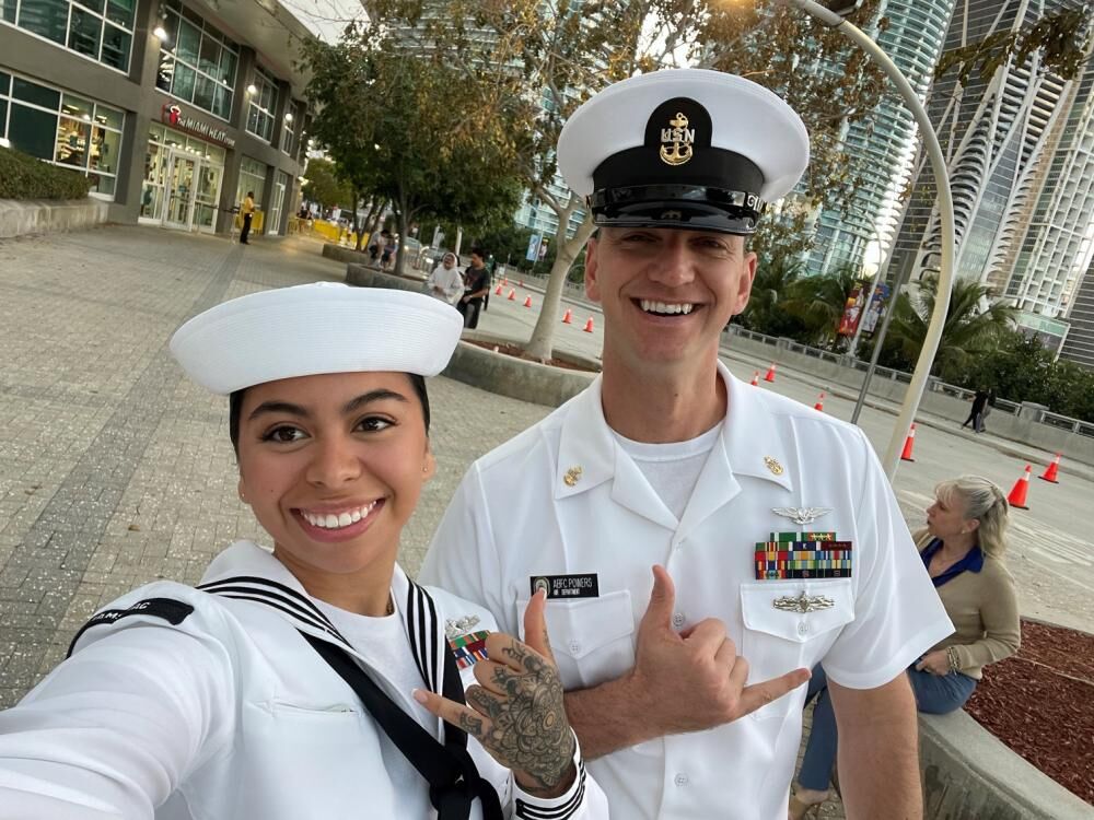 NCTAMS PAC February 2023 Sailor of the Month — YN2 Samantha L. Ropero ...