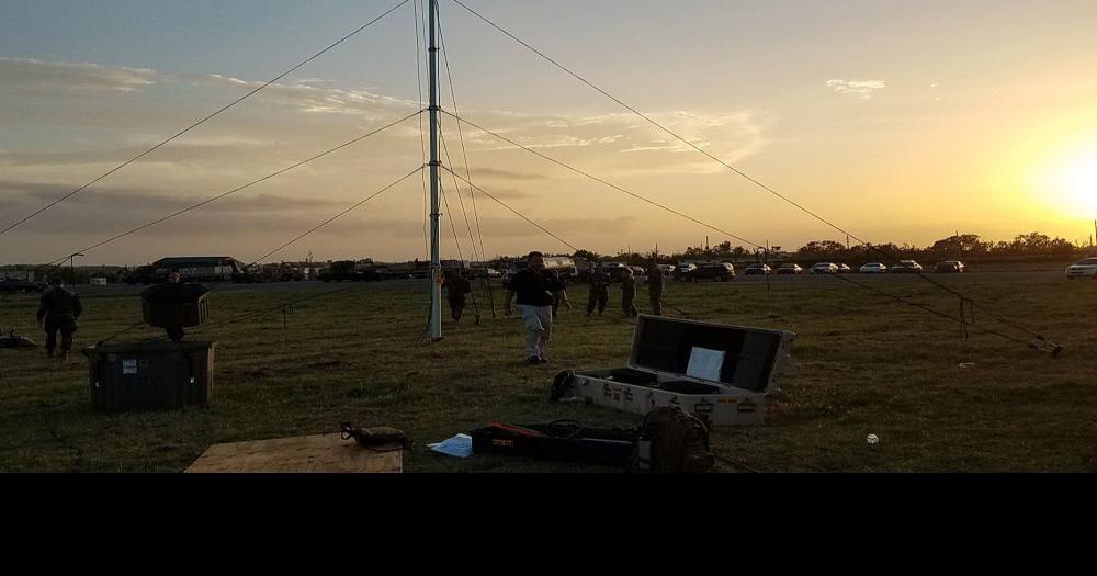 US Navy weather radars support hurricane relief efforts | Quarterdeck ...