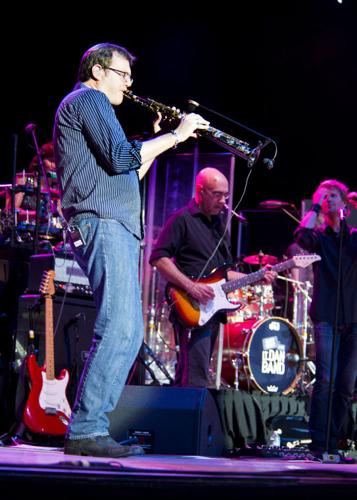 Lt. Dan Band performs for service members, families | News ...