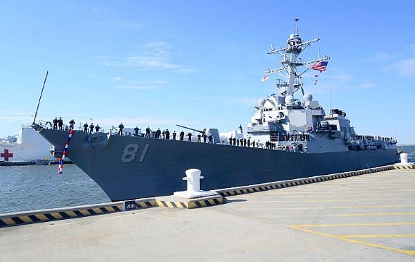 USS Winston S. Churchill returns to NAVSTA Norfolk | Top Stories ...