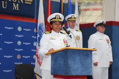 Naval Education and Training Professional Development Center holds ...