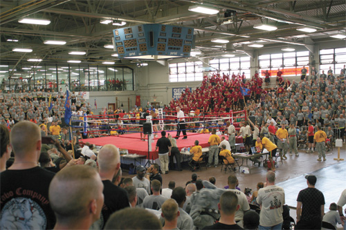 Combatives, Boxing Smoker | Sports And Recreation | militarynews.com