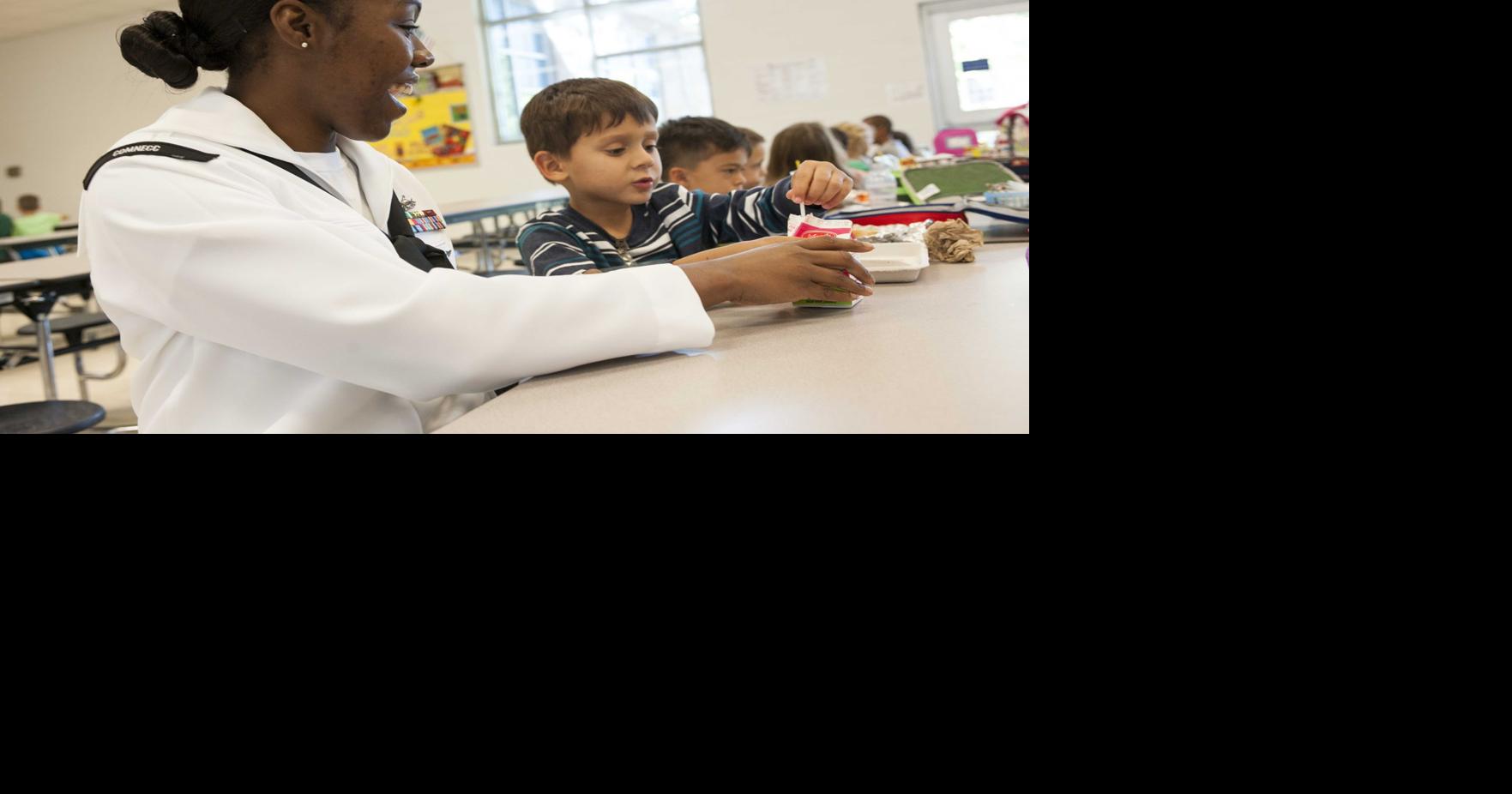 NECC Sailors visit area elementary schools on Navy’s 241st birthday ...