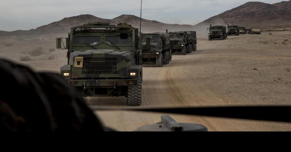 Power Play: How electric modifications provide Marines with a truckload ...