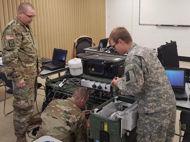 Military Communication Technology