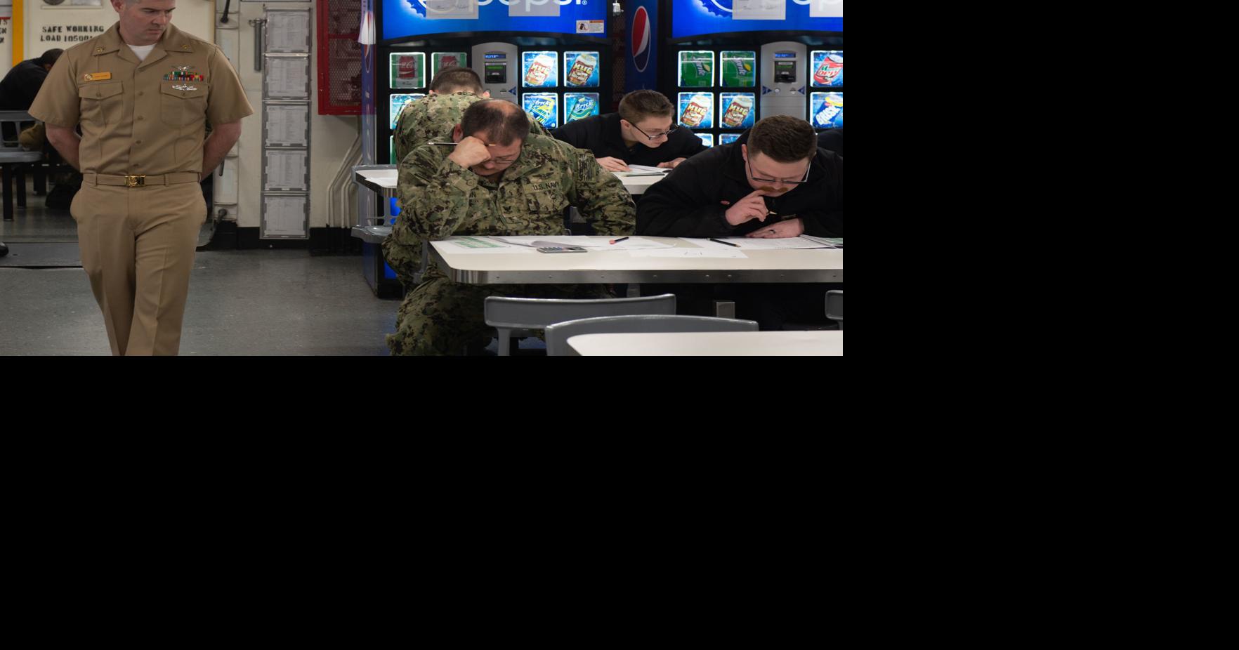 Navy cancels Active/FTS E4 exam, sets schedule for finishing ...